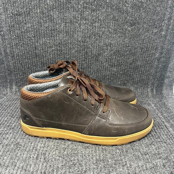 Forsake | Shoes | New Forsake Mason Chukka Shoes Brown Leather Lace Up ...